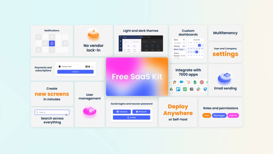 SaaS Kit by Fernir